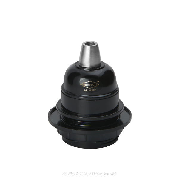 Half Thread Bakelite Lamp Holder – Hoi P’loy