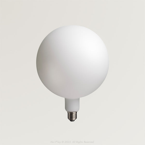 Opal Extra Large Globe LED Filament Light Bulb E27 – Hoi P’loy