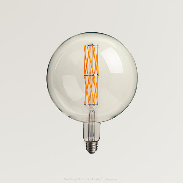 Extra Large Squirrel Cage LED Bulb E27 – Hoi P’loy