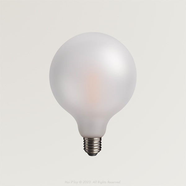Frosted Large Globe LED Filament Light Bulb E27 – Hoi P’loy