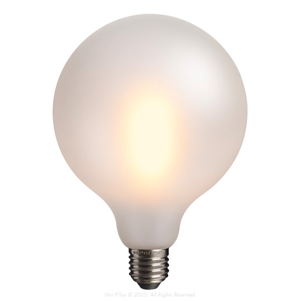 Frosted Large Globe LED Filament Light Bulb E27 – Hoi P’loy