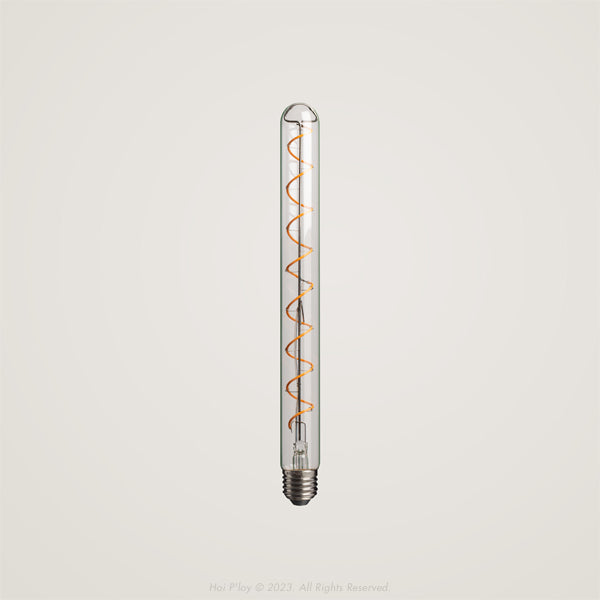Long Tubular Spiral LED Light Bulb E27 – Hoi P’loy