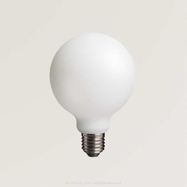 Opal Medium Globe LED Filament Light Bulb E27 – Hoi P’loy