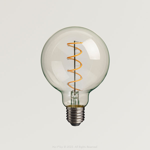 Medium Vertical Spiral LED Light Bulb E27 – Hoi P’loy