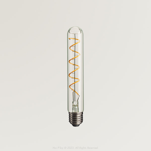 Short Tubular Spiral LED Light Bulb E27 – Hoi P’loy