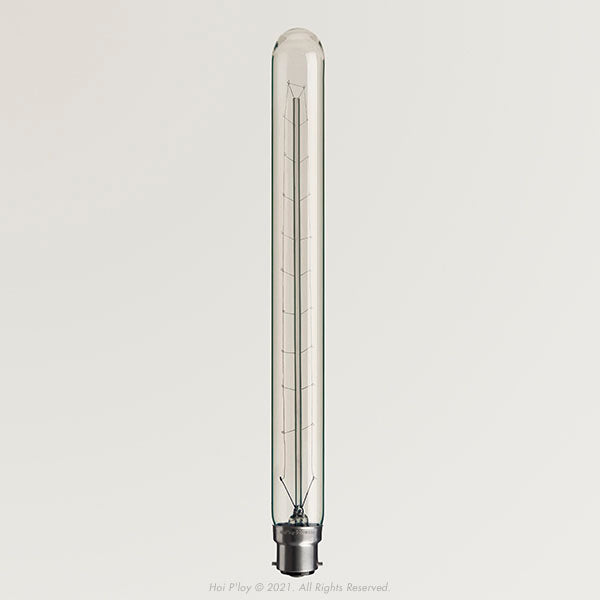 Long Tubular Hairpin Filament Bulb – Hoi P’loy