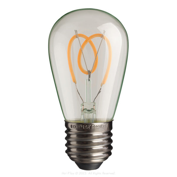 Petite Pear LED Filament Bulb – Hoi P’loy
