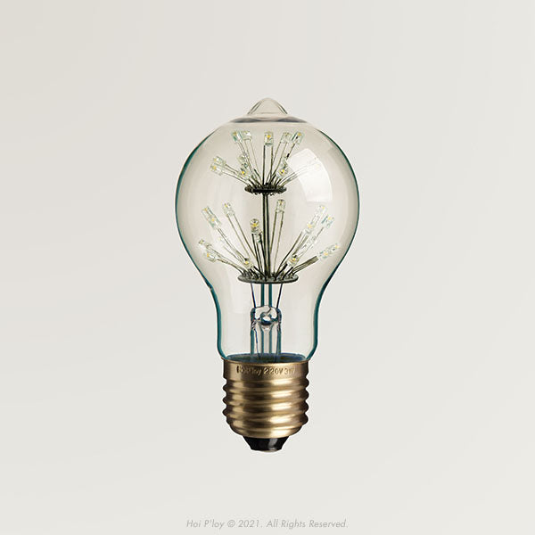Victorian LED Light Bulb 3W E27 – Hoi P’loy