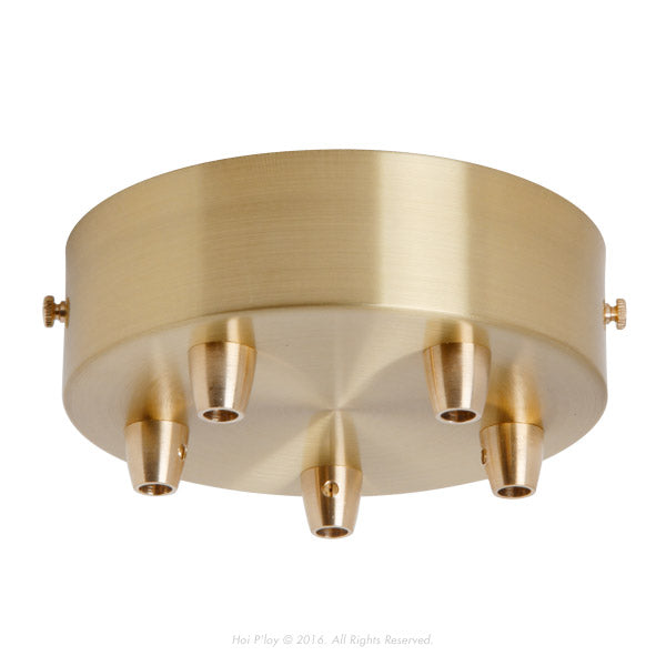 Large Brass Ceiling Cup – Hoi P’loy
