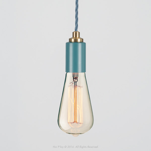 Harbour Teal Signature Pendant Light – Hoi P’loy